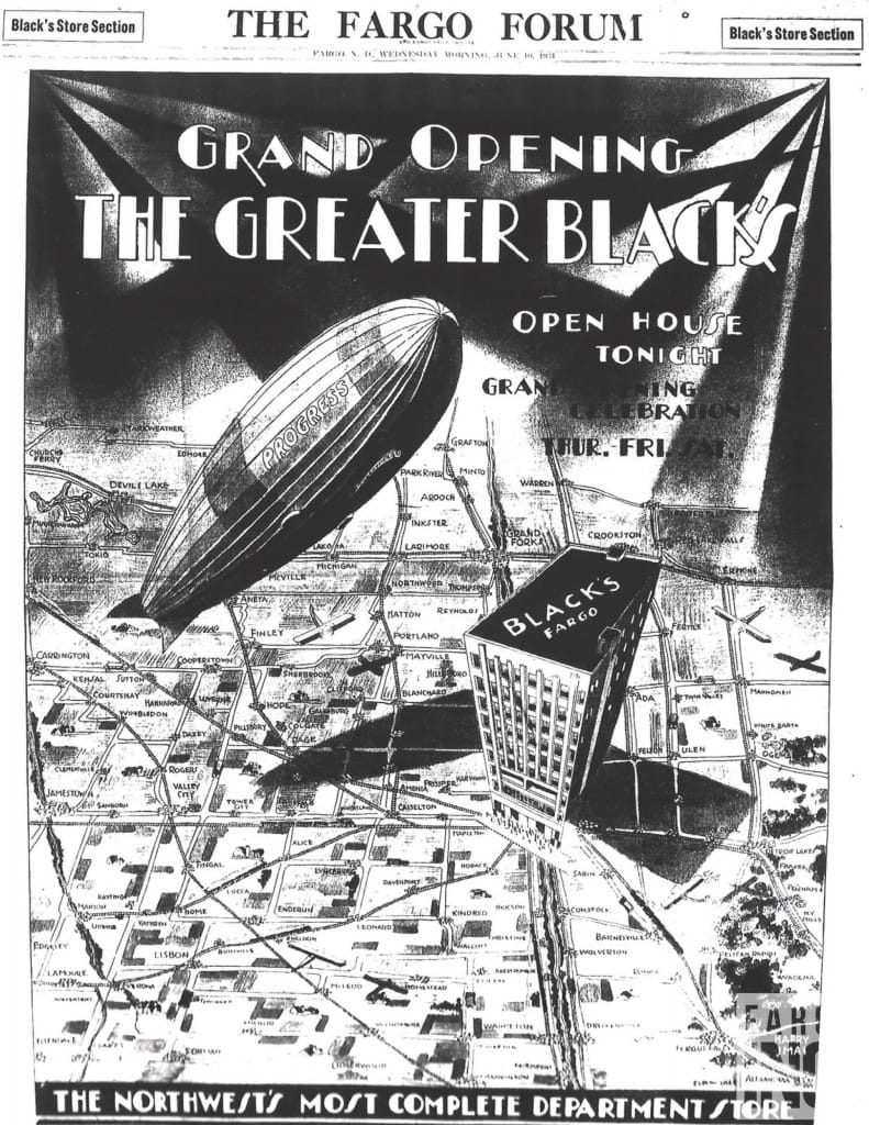 Bringing back the black | Fargo INC!