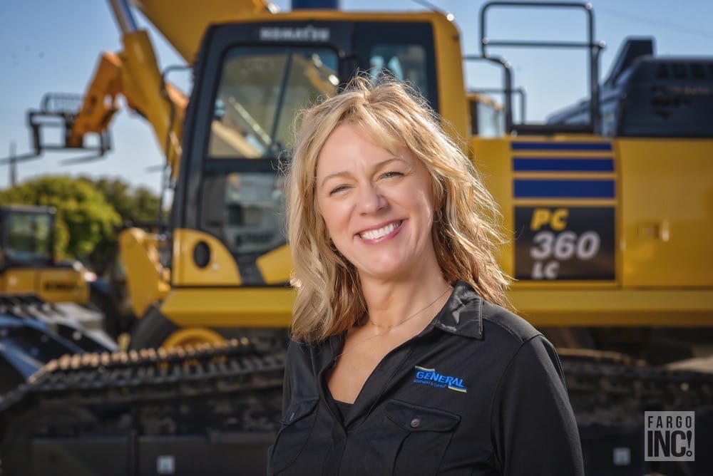 How General Equipment Gained Some Traction | Fargo INC!