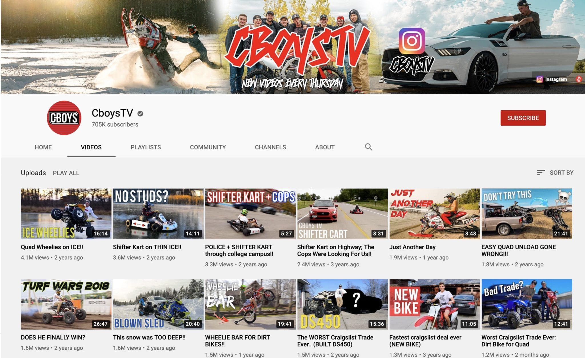 How Five Local Friends Turned Their YouTube Channel, CboysTV, Into A ...