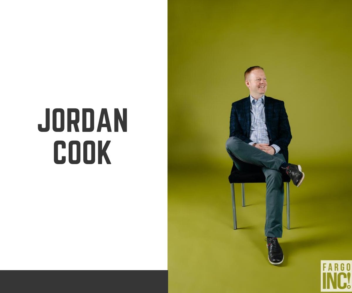 Who Is Border Bank's New Market President Jordan Cook? | Fargo INC!