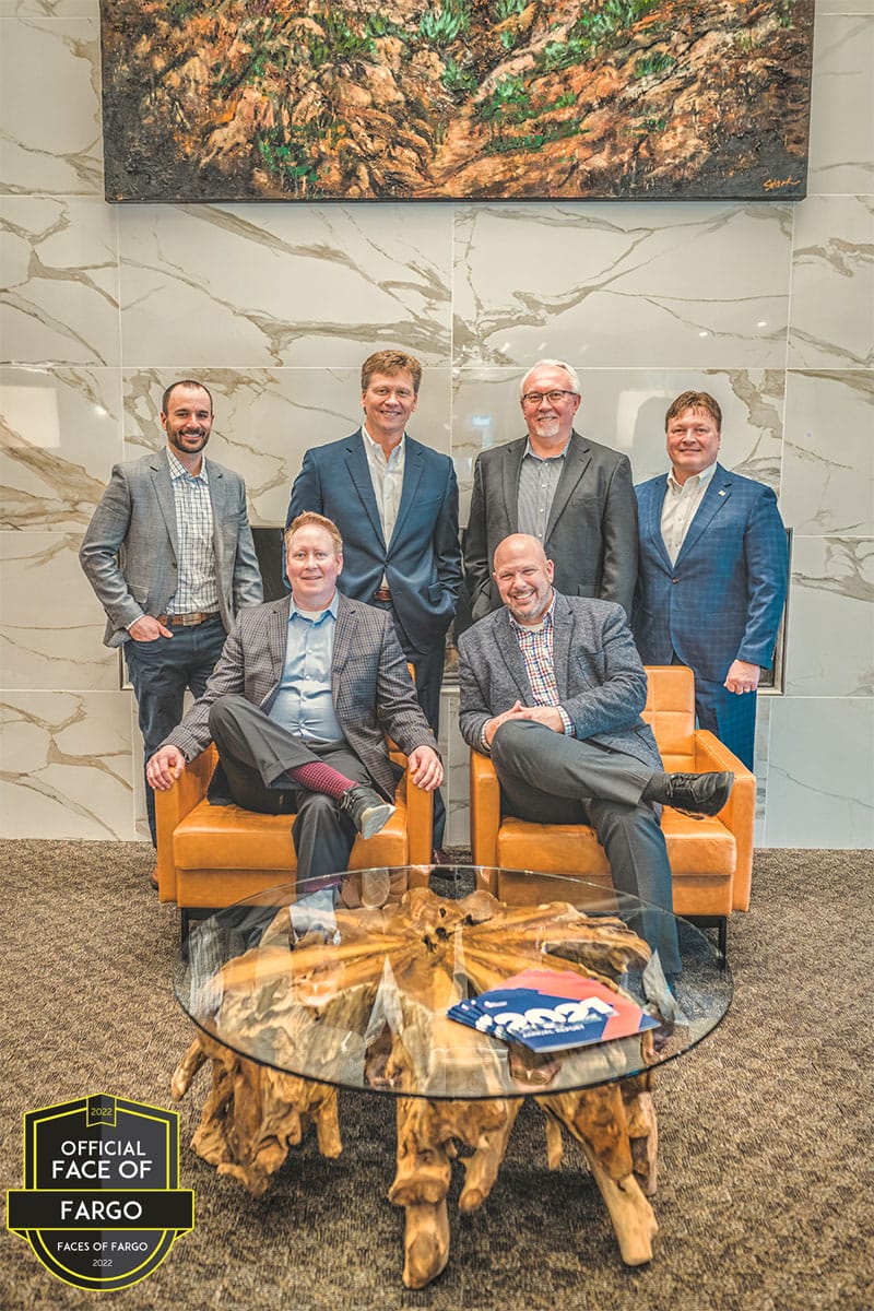 Commercial Lending: Sean Elsner, David Johnson, Brian Hagen, Mike ...