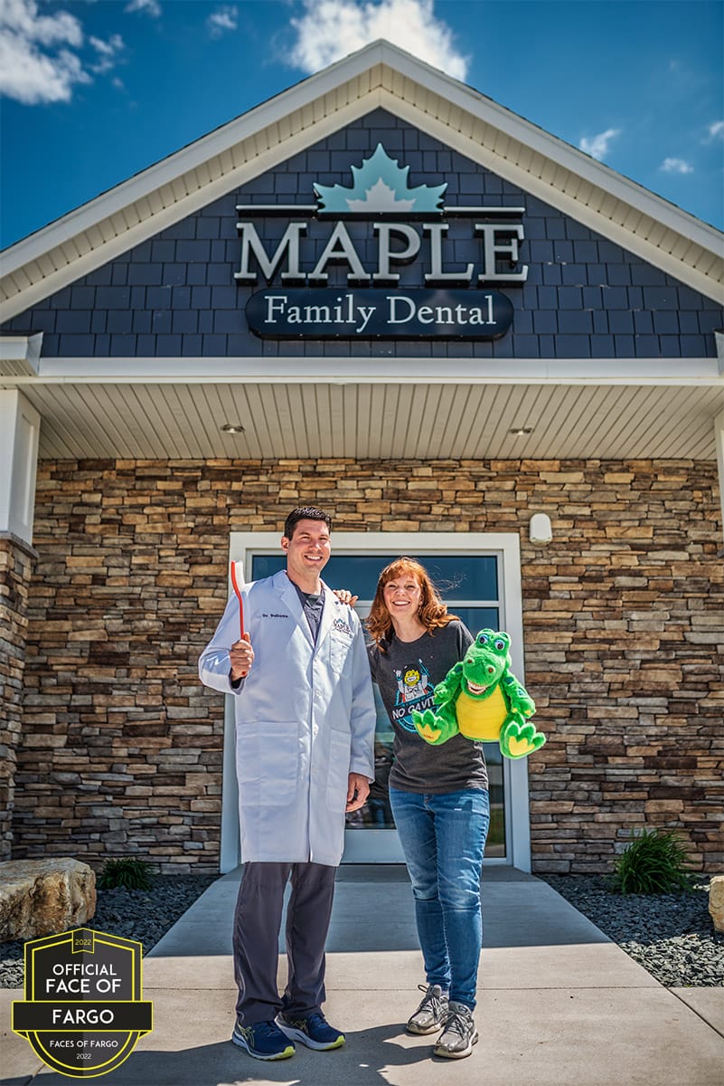 Family Dentistry: Dr. Jonathan Bultema & Tara Bultema, Oral Health Educator | Maple Family ...
