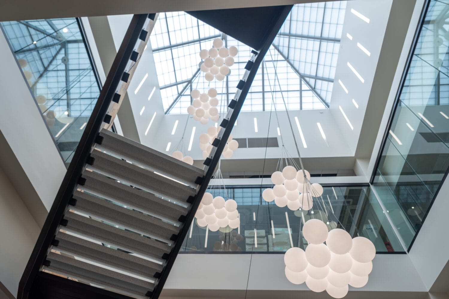 Peek Inside the Almost Open Bell Bank Tower | Fargo INC!