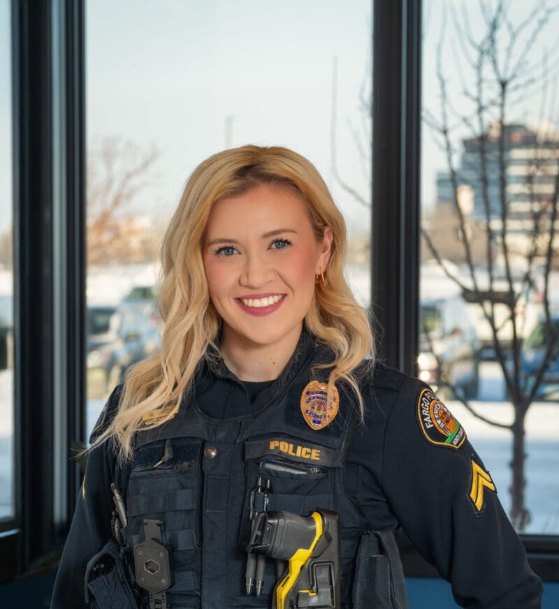 35 Under 35: Madison Wray, Patrol Officer, City of Fargo Police ...